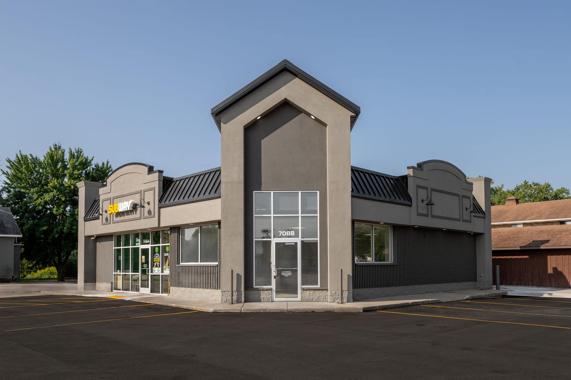 Subway Relocation, Stevens Point, WI | Altmann Construction Company, Inc.