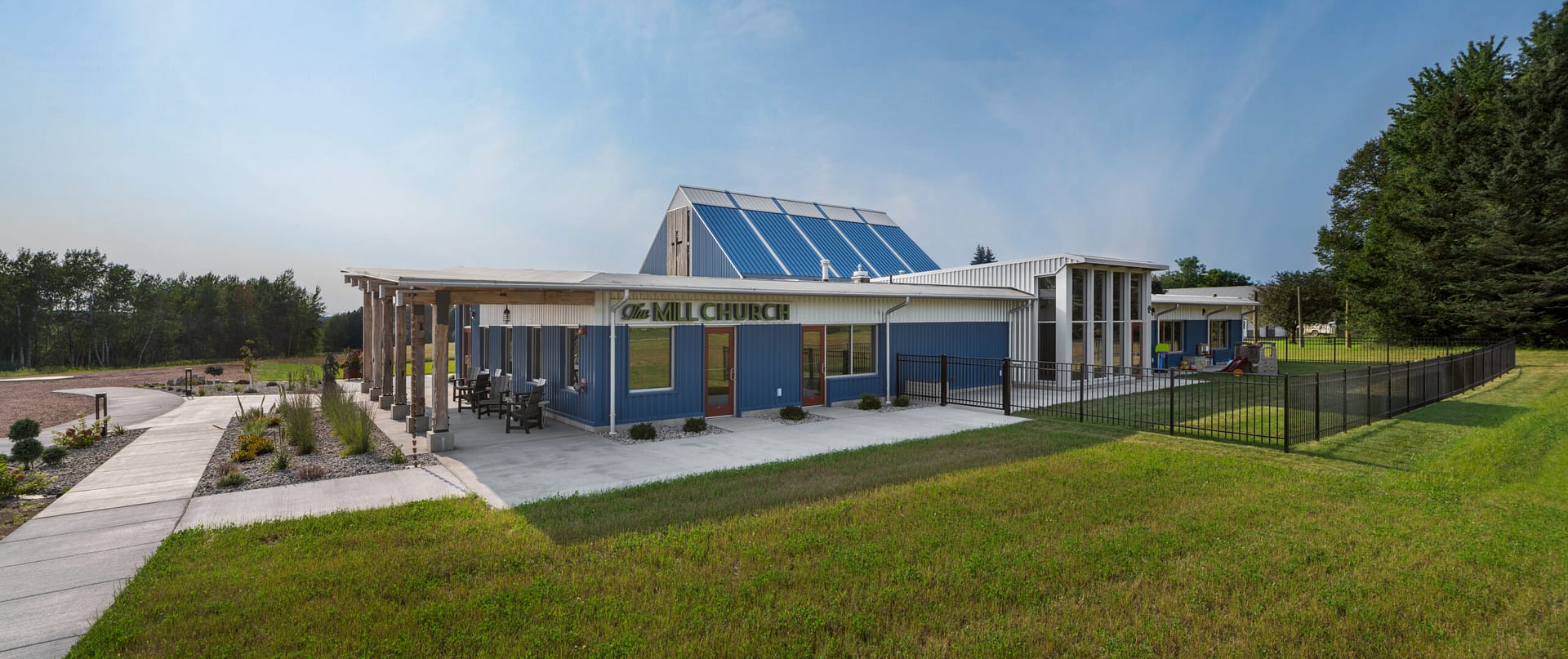The Mill Church, Stratford, WI | Altmann Construction Company, Inc.